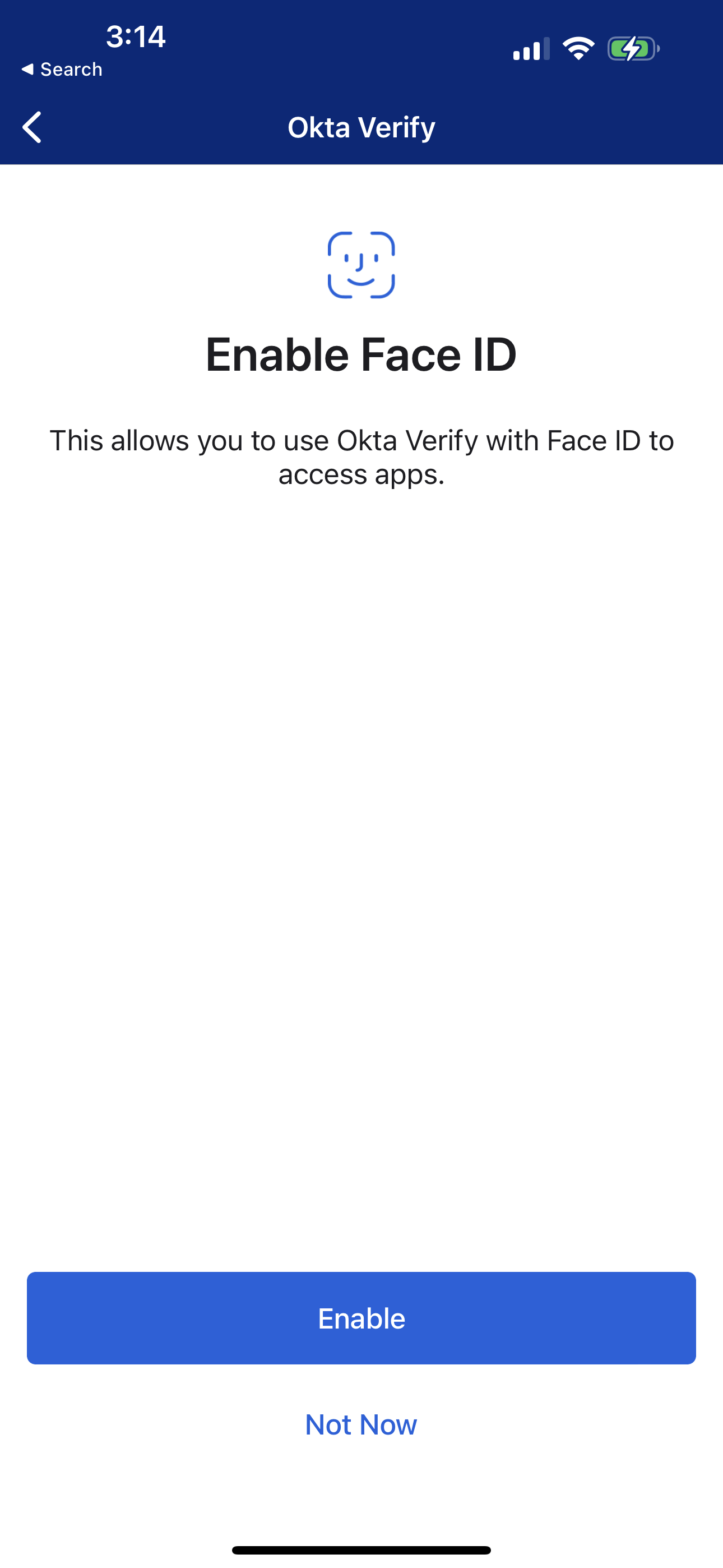 Okta Verify Setup on iPhone/Android – ACV Auctions