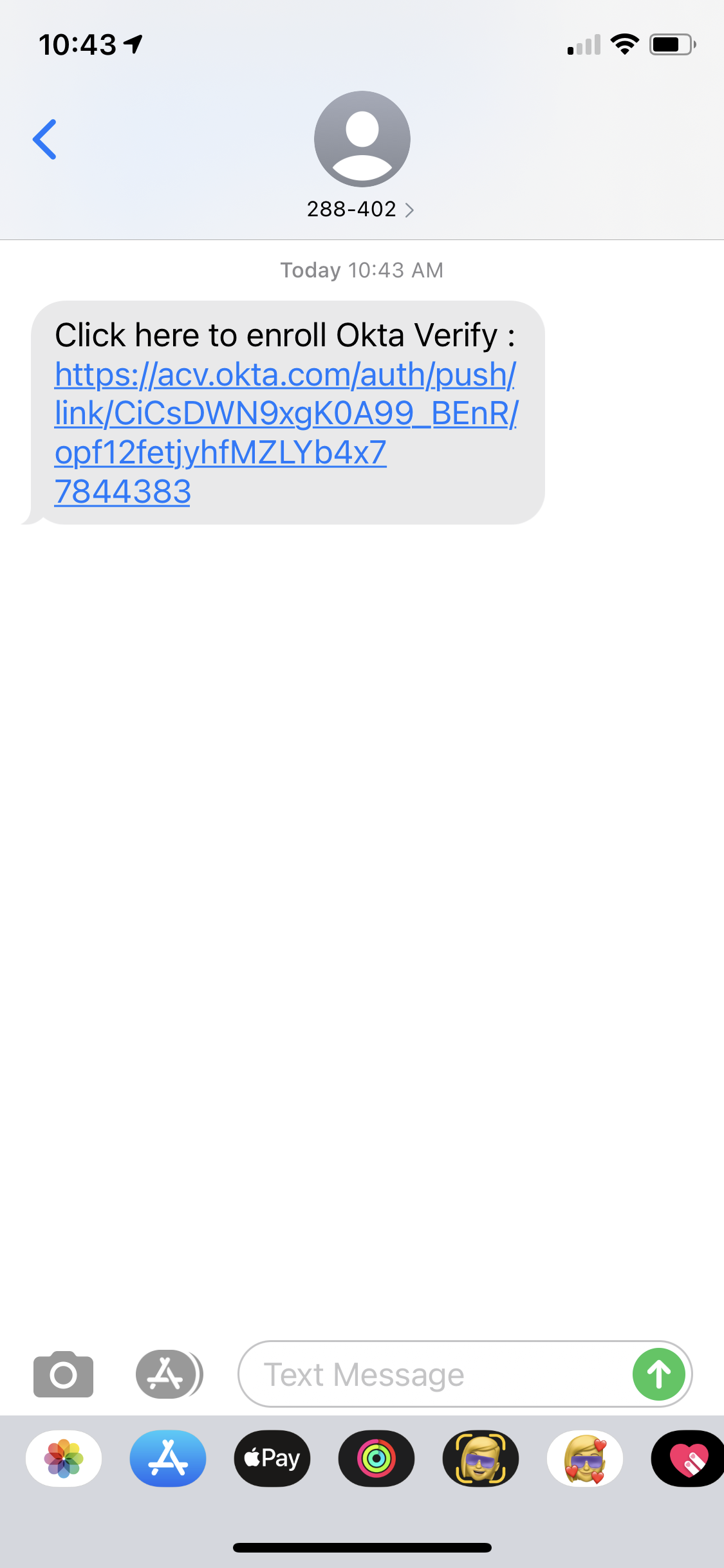 Okta Verify Setup on iPhone/Android – ACV Auctions